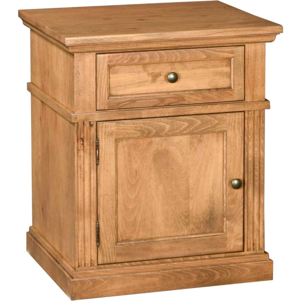 Solid Wood Furniture: Riley BN-951L Nightstand | Stuart David